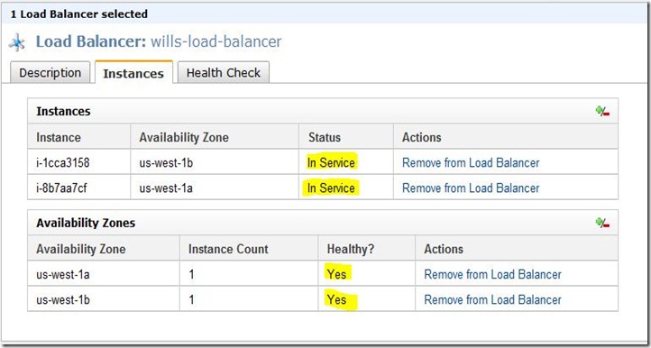 Load Balancing with Amazon EC2 and Elastic Load Balancing